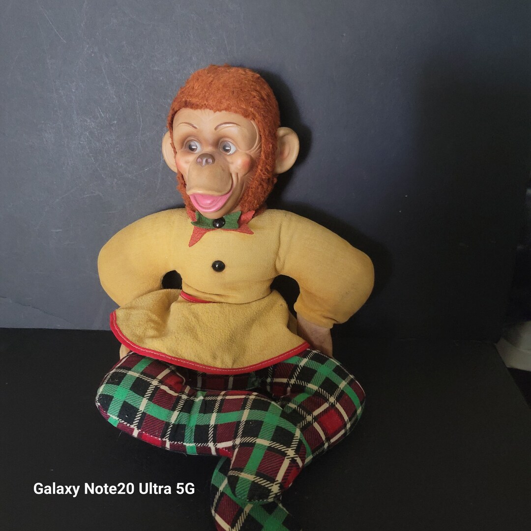 Jester Monkey Doll Plush - Etsy