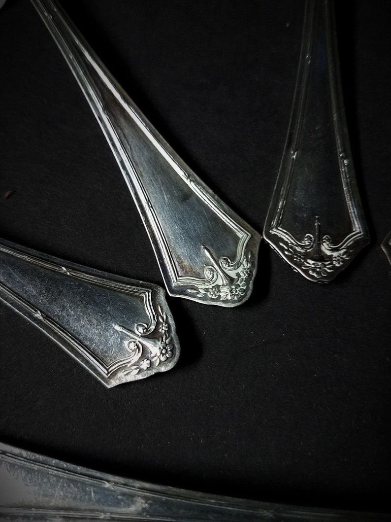 Oneida Community Reliance Silver Plate Salad Forks - Etsy