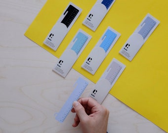 CLIPMATIC Multi-function Ruler Ruler, Compass, or Bookmark for Spiral ...