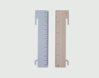 Clipmatic Multi Function Ruler Ruler Compass Or Bookmark For Spiral