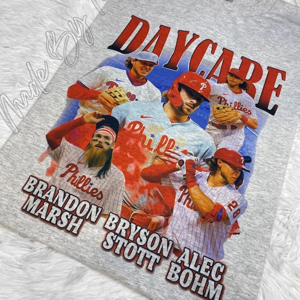 Phillies Daycare Shirt - Etsy Phillies Daycare Shirt - Etsy