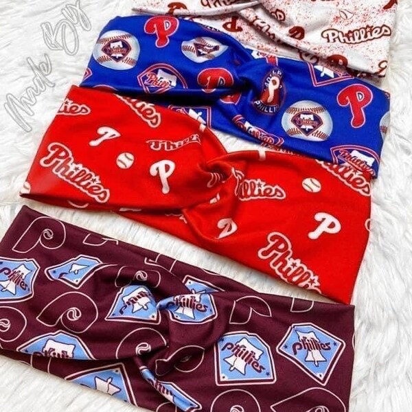 Phillies Hair Headband - Etsy
