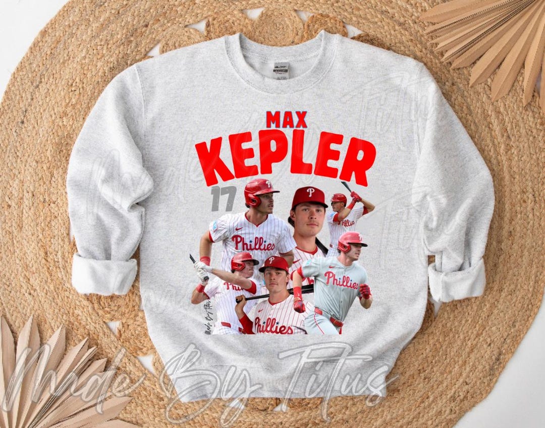 Max Kepler Phillies Apparel - Etsy