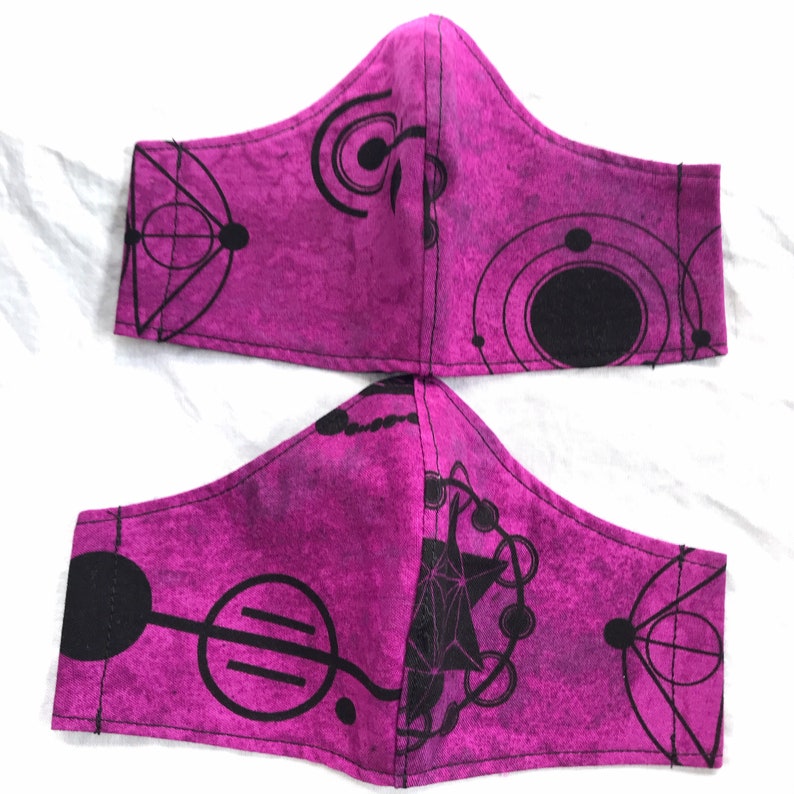 Crop Circle face mask | Etsy