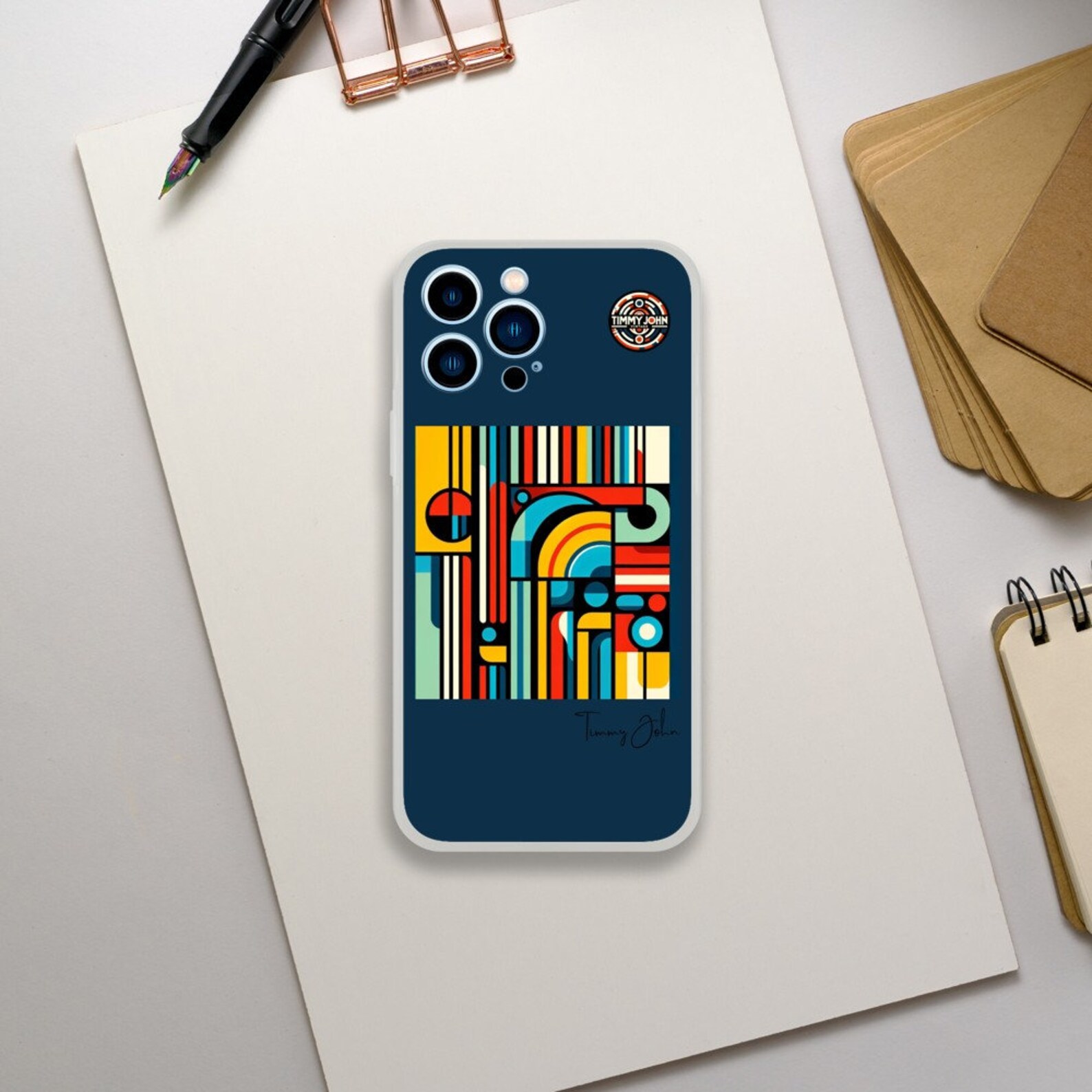 Limited Edition 1960's Mod Inspired Phone Cases Timmy John Vintage - Etsy