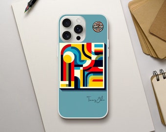 Limited Edition 1960's Mod Inspired Phone Cases Timmy John Vintage - Etsy