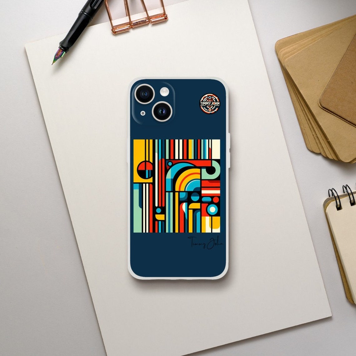 Limited Edition 1960's Mod Inspired Phone Cases Timmy John Vintage - Etsy