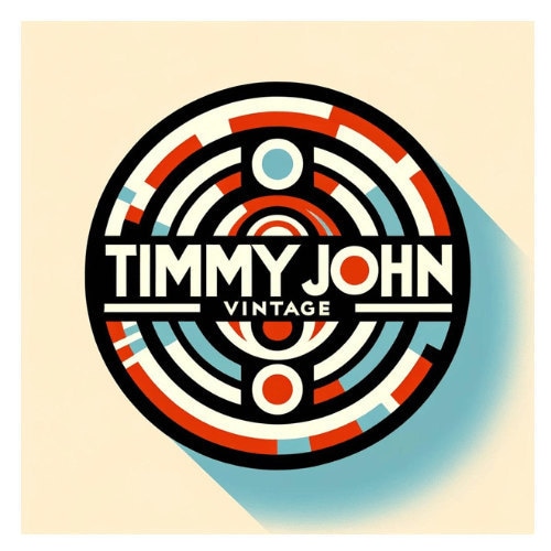 TimmyJohnVintage - Etsy