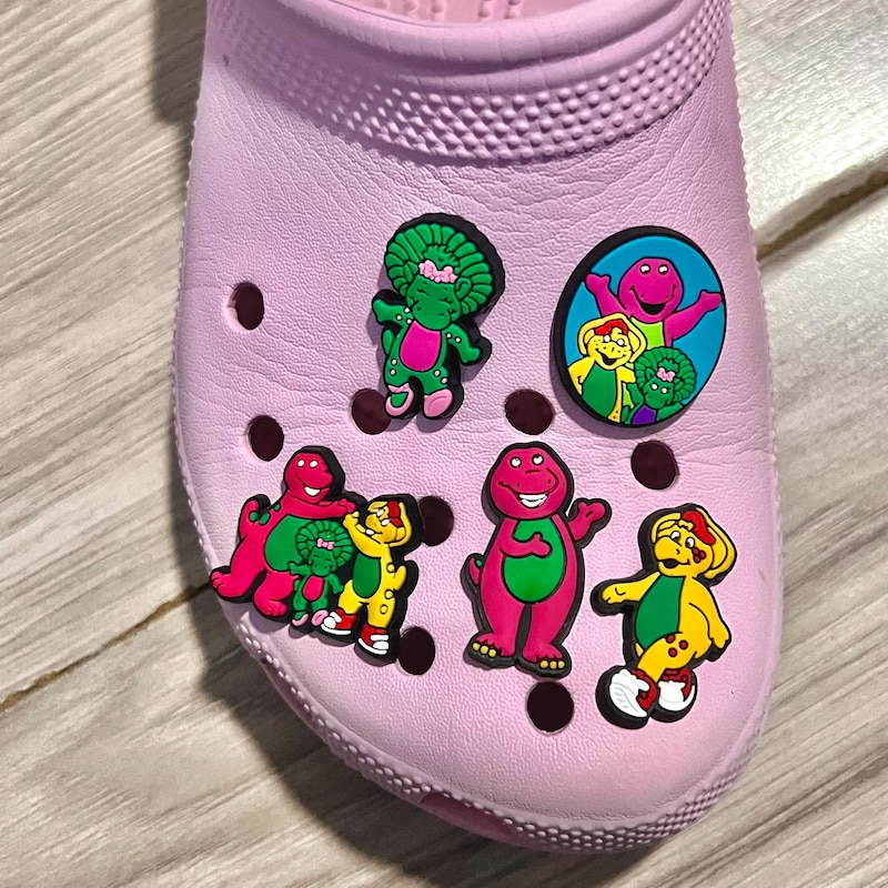 Barney Stickers for Party - Etsy