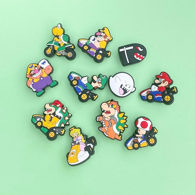 Nintendo Princess Charms - Etsy