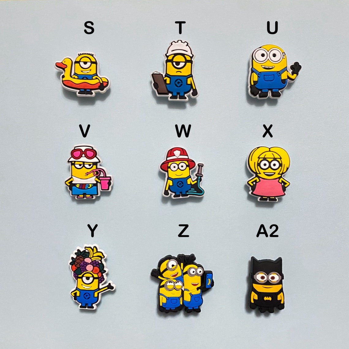 Minion Shoe Charms / Cute Shoe Charms / Shoe Charms for Kids / Shoe ...
