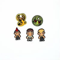 Cobra Kai Karate Kid Miyagi Do Uniform Set Embroidered Iron on Sew ...