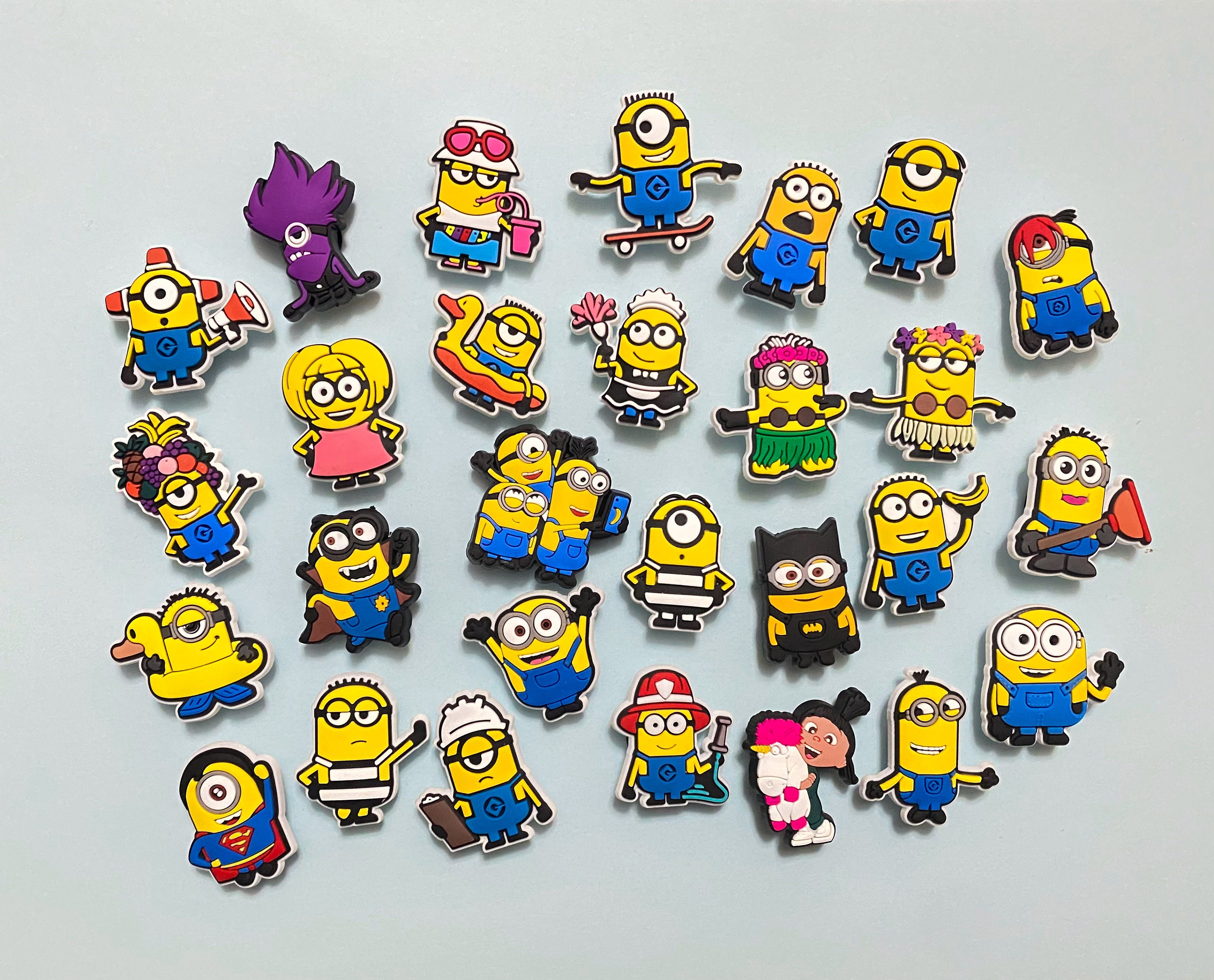 Minion Shoe Charms / Cute Shoe Charms / Shoe Charms for Kids / Shoe ...