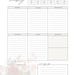 Bright Floral Printable Planner - Instant Download - Etsy