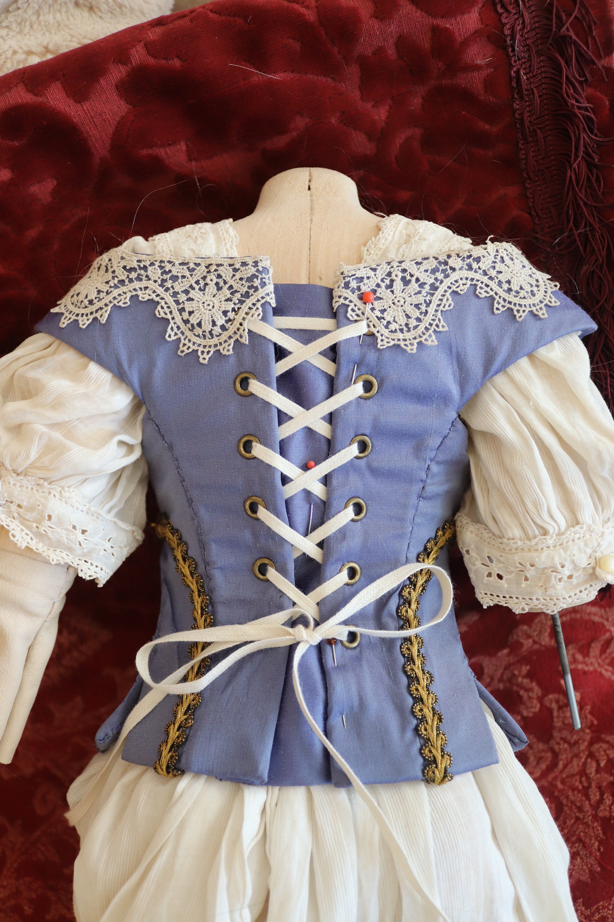 Preview...doll is ALMOST Ready, Completed 2nd Week of DECEMBER ...