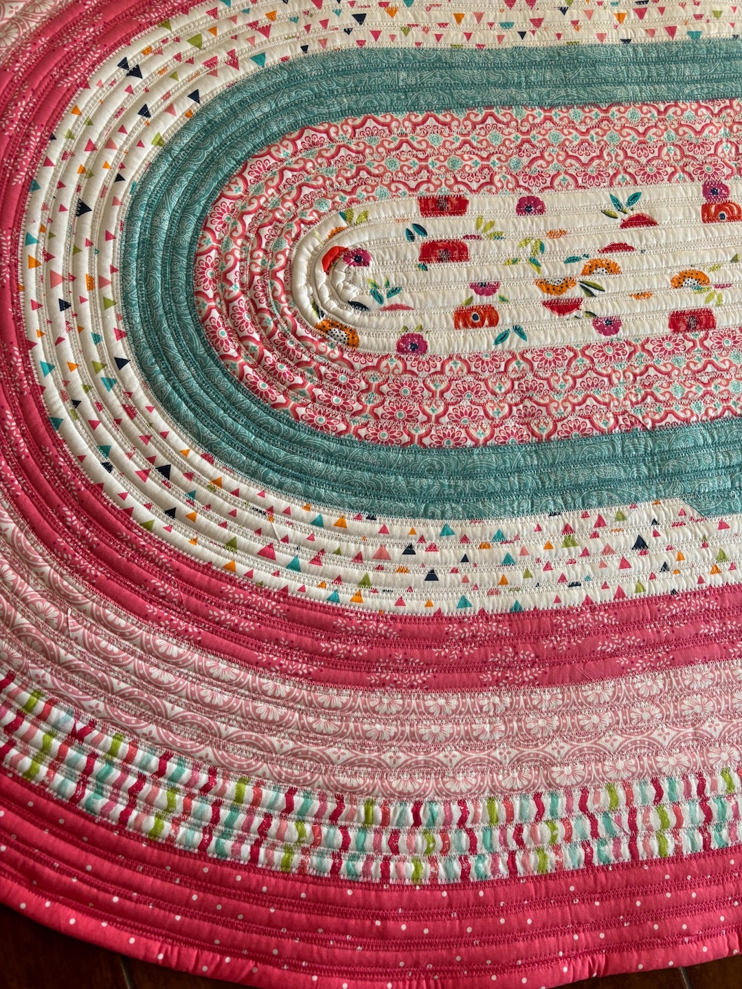 Custom Order Jelly Roll Rug - Etsy