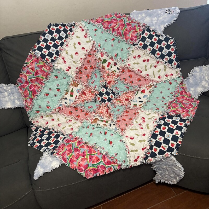 Rag Quilt Pattern - Etsy