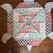 Turtle Rag Quilt Pattern and Sewing Instructions, Blanket, Tummy Time ...