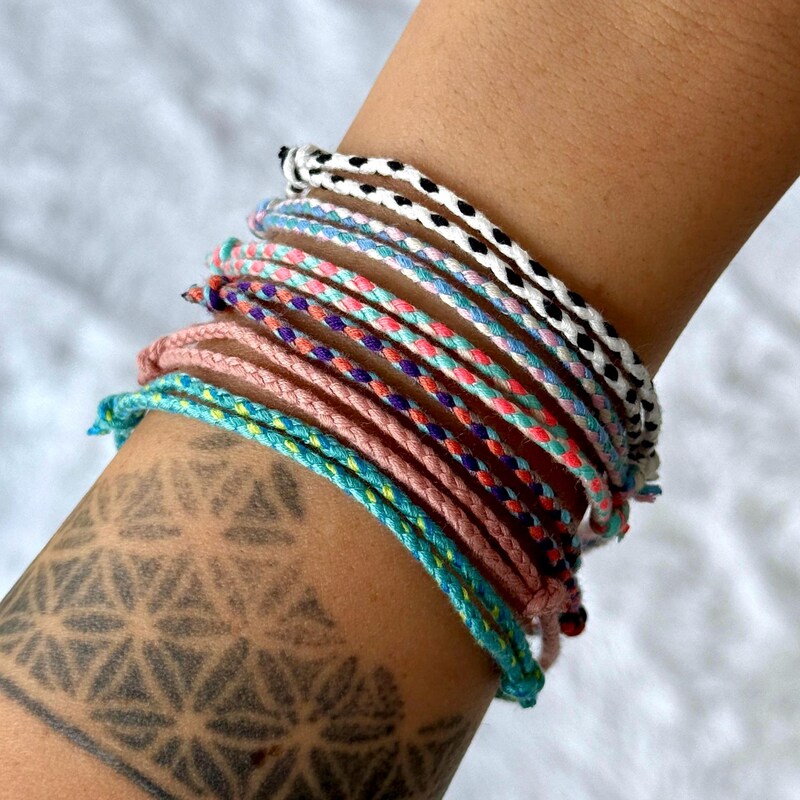 Fabric Bracelets - Etsy