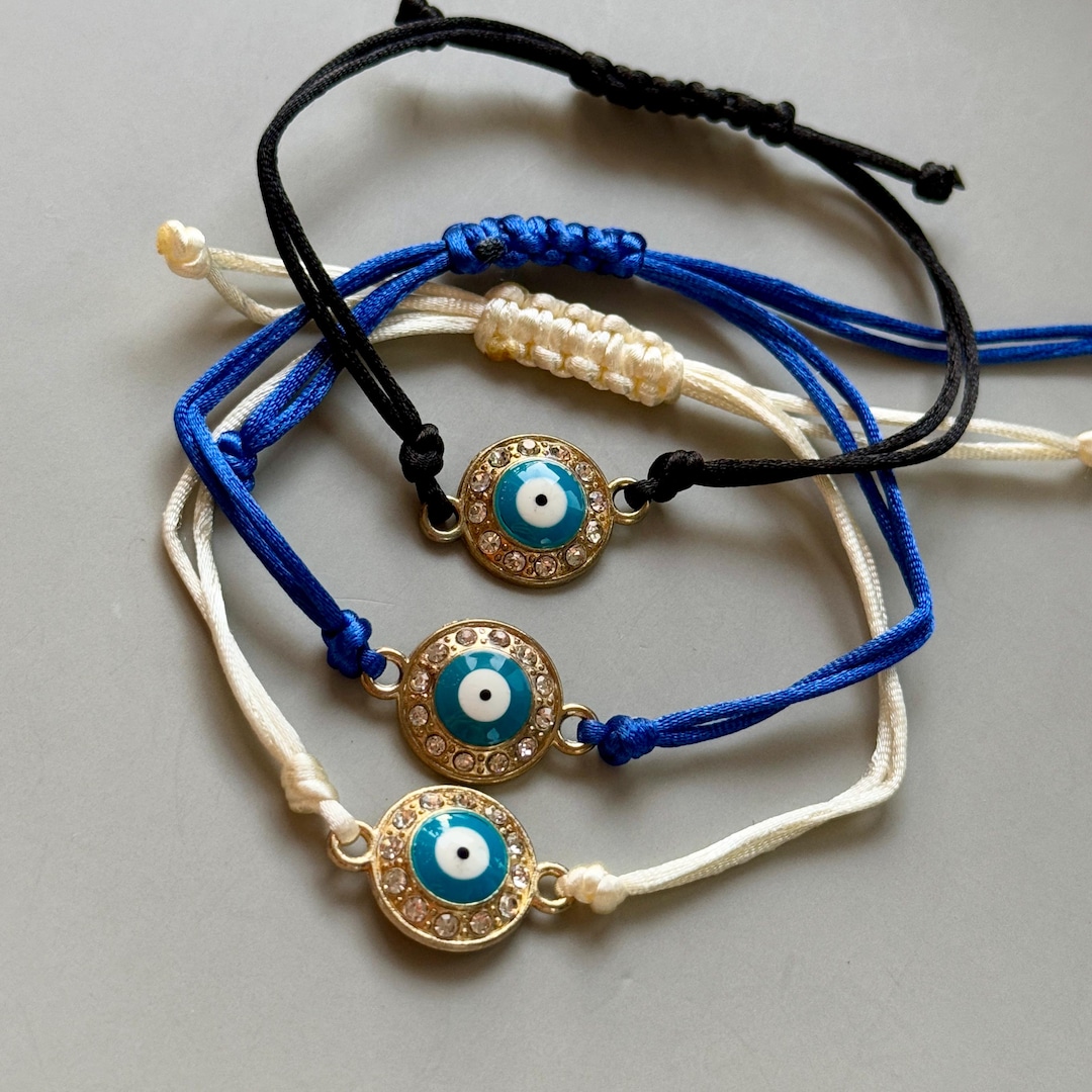 Rope Evil Eye, Cord Evil Eye, Genuine Evil Eye Protection String ...