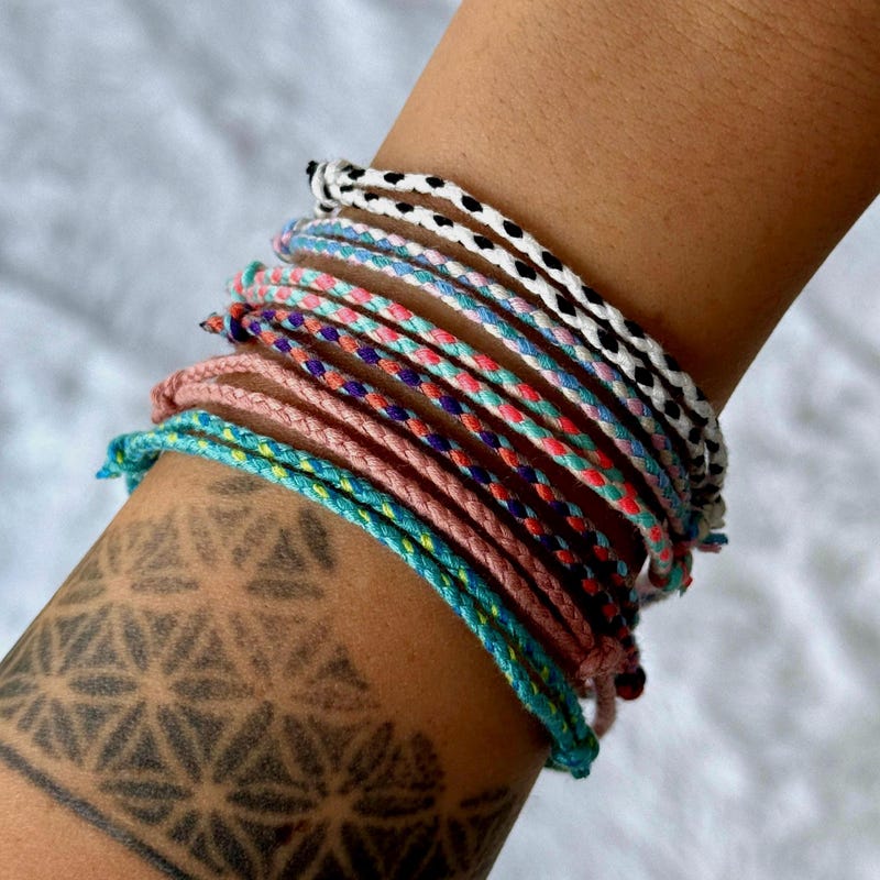 Mens Surfer Bracelet Bead - Etsy