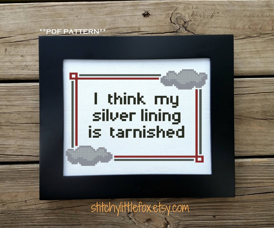 Sarcastic Needlepoint Pattern Cross Stitch Modern Funny - Etsy