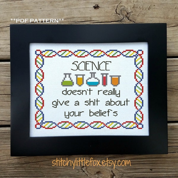 Science Embroidery - Etsy Australia