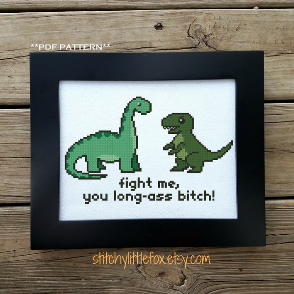 Meme Cross Stitch - Etsy