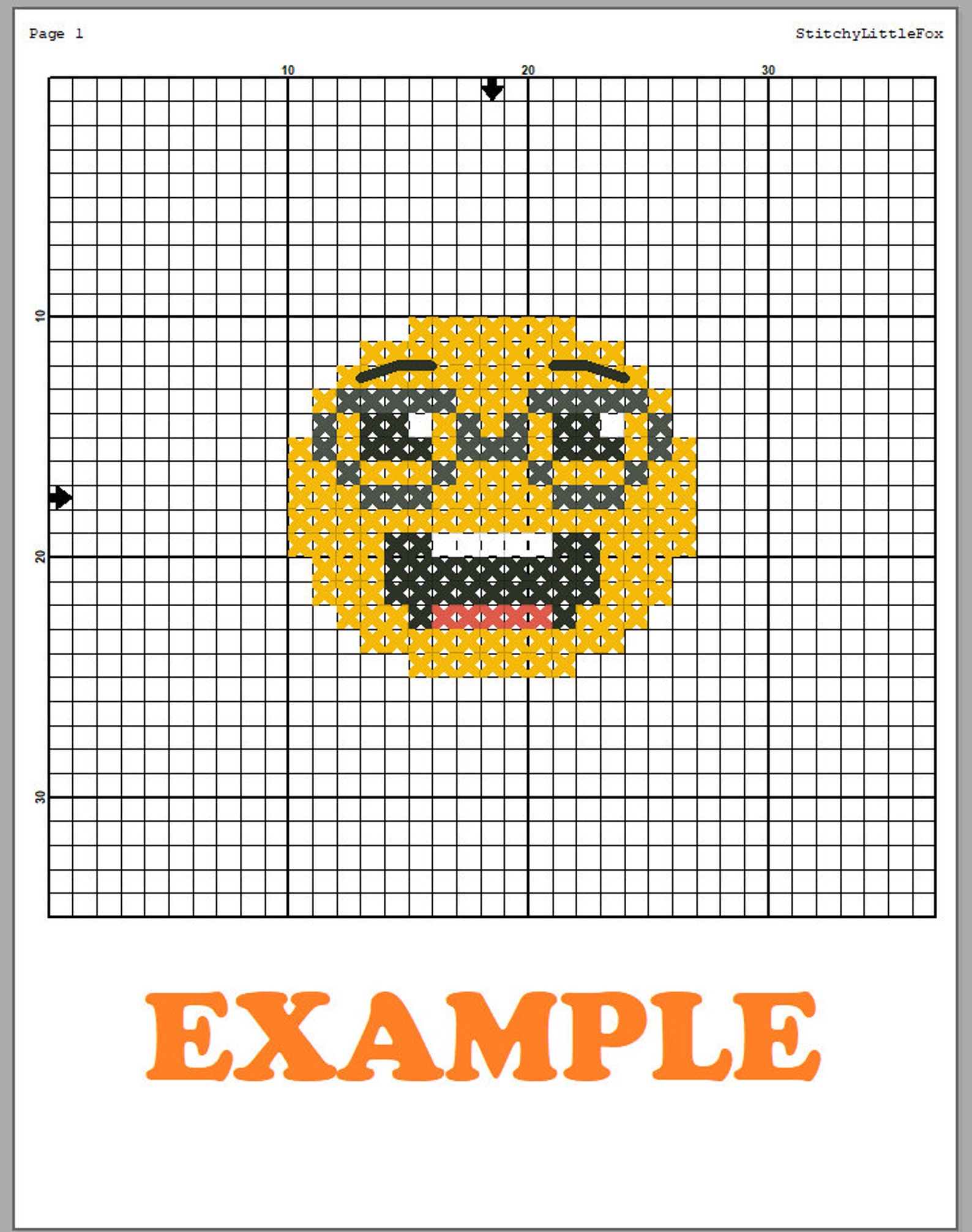 Subversive Embroidery Pattern Funny Needlepoint Chart - Etsy