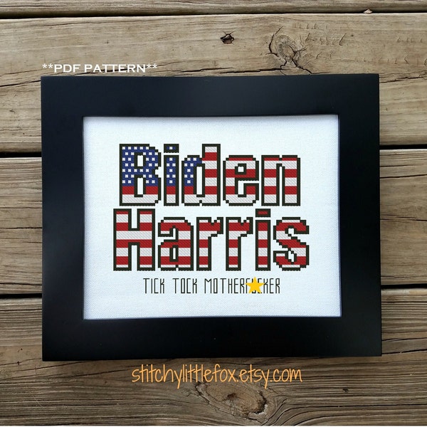 Political Cross Stitch Patterns - Etsy