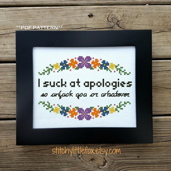 Word Cross Stitch - Etsy