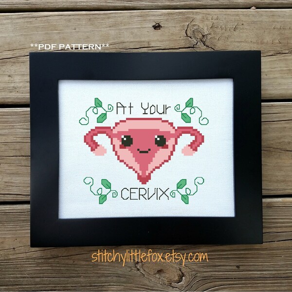 At Your Cervix - Etsy