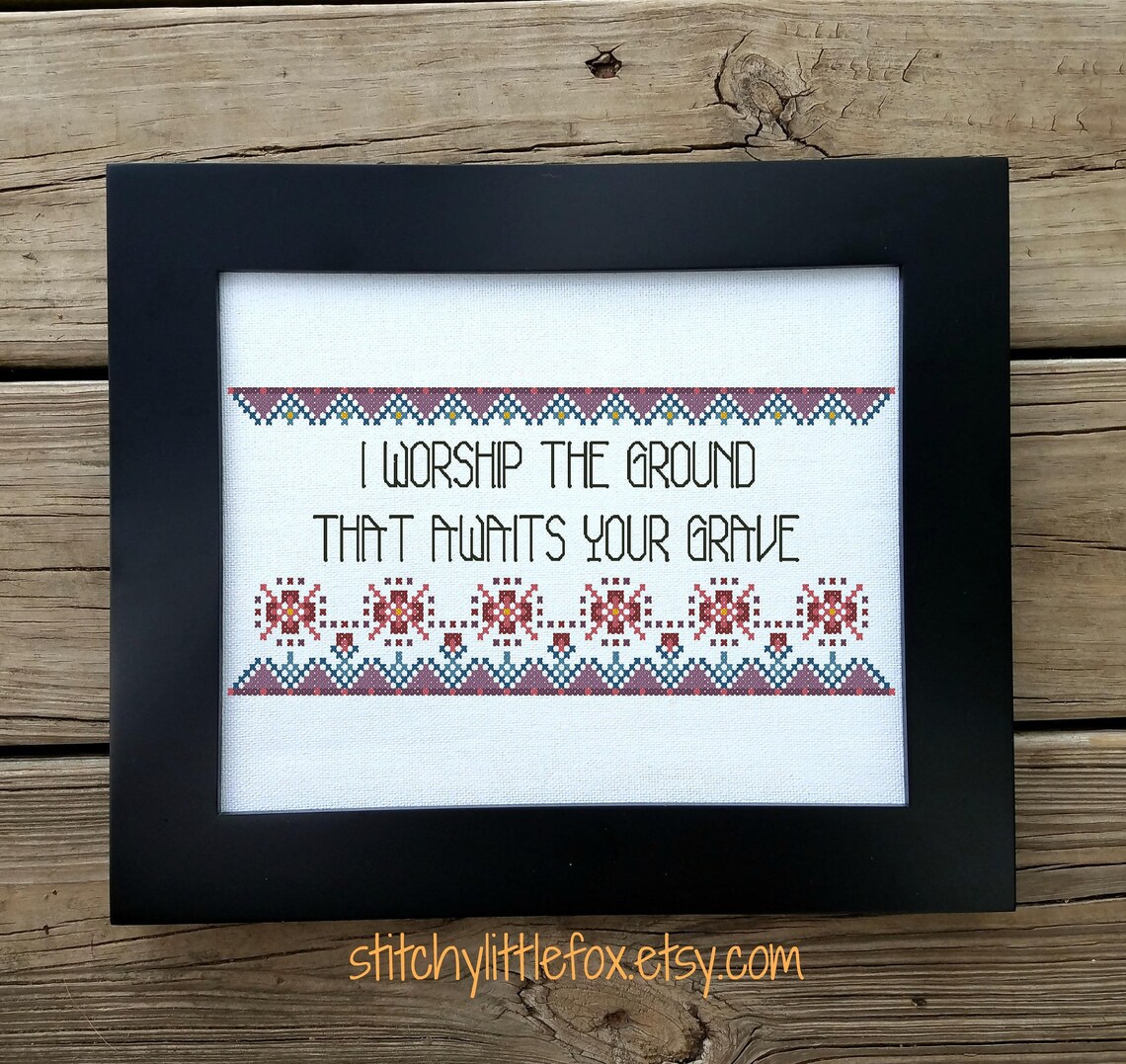 Subversive Cross Stitch Rude Cross Stitch Subversive Quote - Etsy