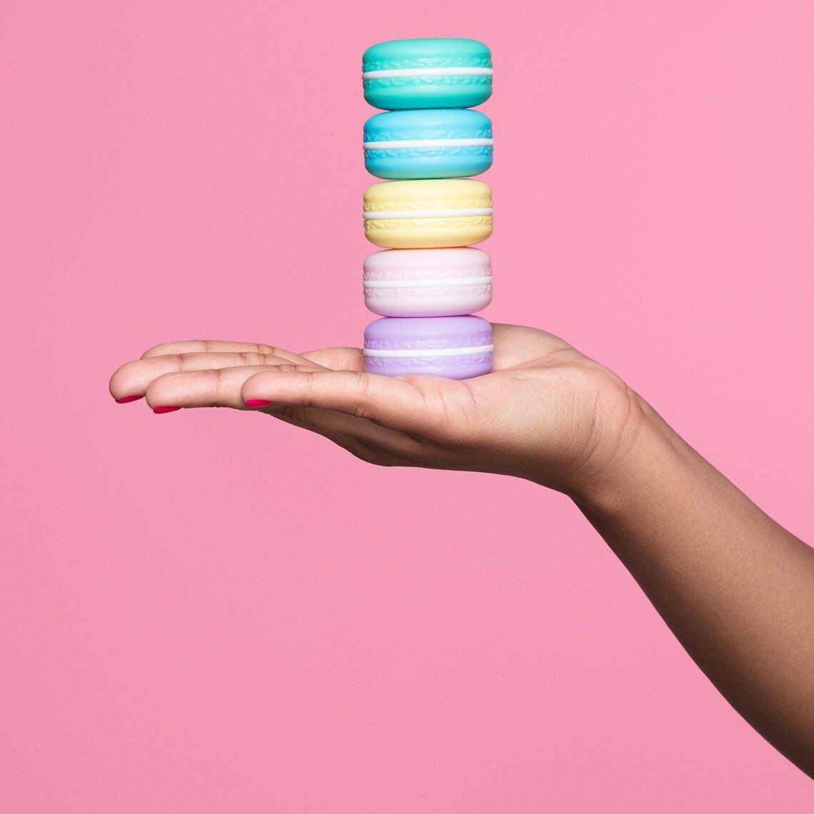 Sweet Macaron Lip Balm - Etsy