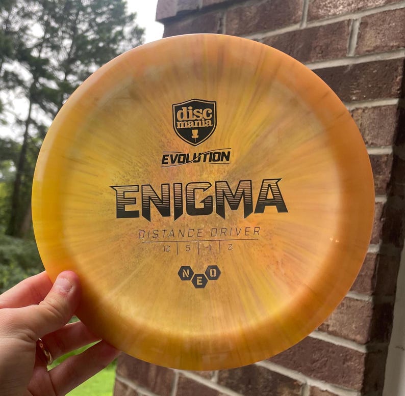 Discmania Evolution Neo Enigma | Custom Dyed Disc | 174g - Etsy