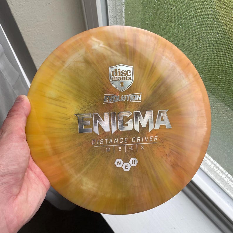 Discmania Evolution Neo Enigma | Custom Dyed Disc | 174g - Etsy
