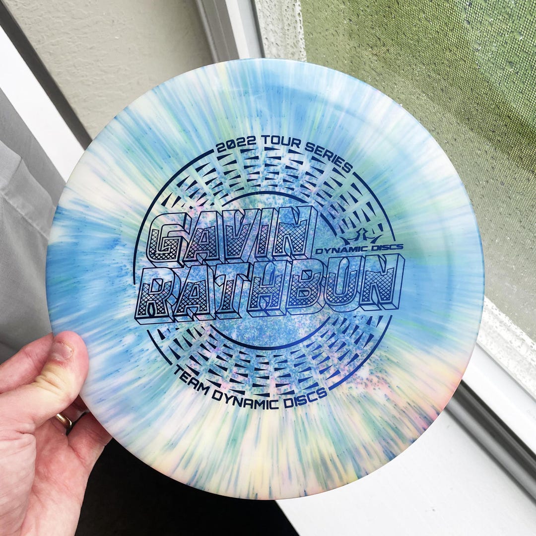 Dynamic Discs Felon Gavin Rathbun 2022 Series | Custom Dyed Disc | 175g ...