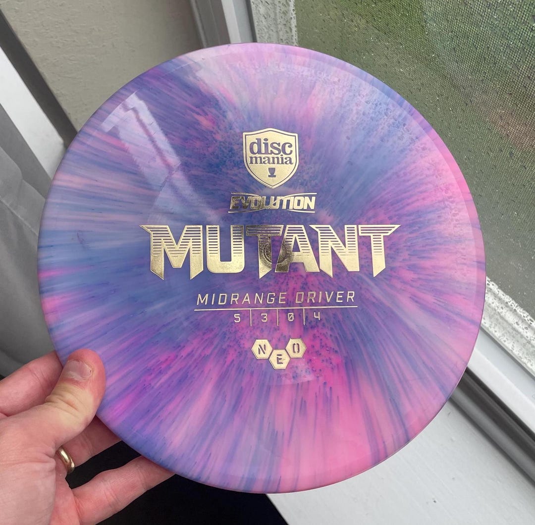 Discmania Evolution Neo Mutant | Custom Dyed Disc | 180g - Etsy