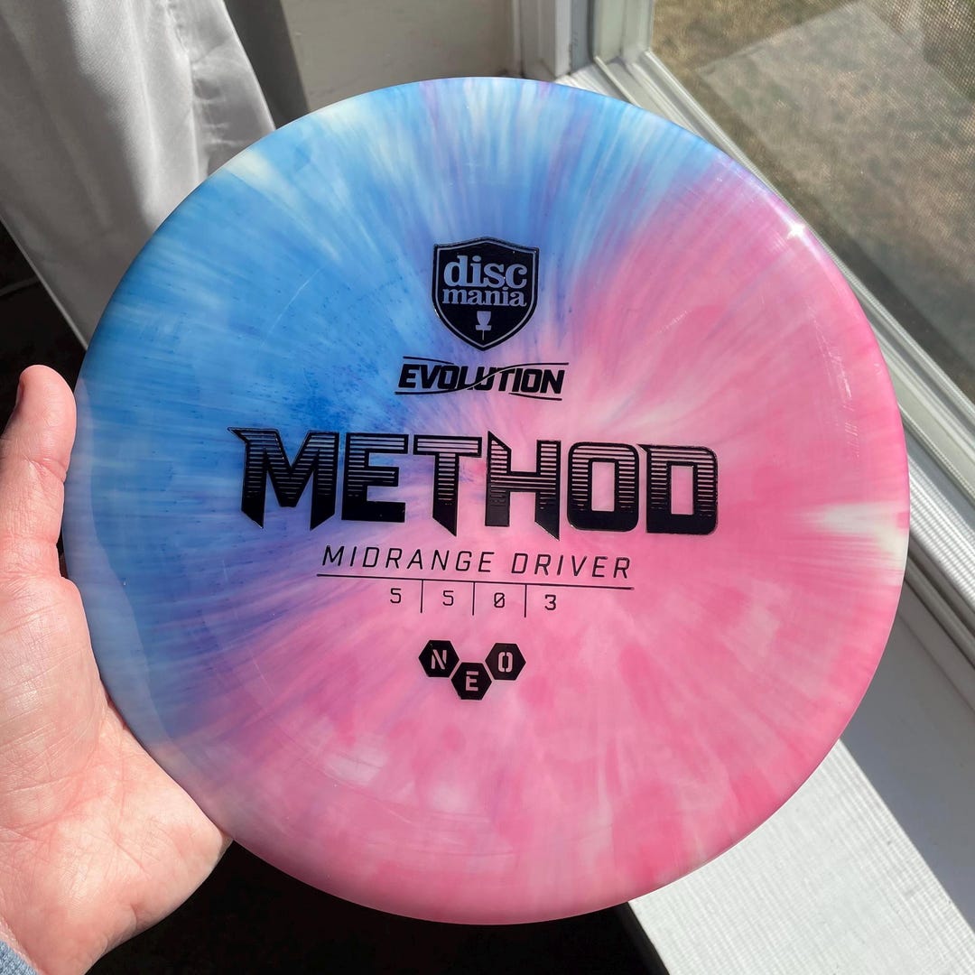 Discmania Evolution Neo Method | Custom Dyed Disc | - Etsy