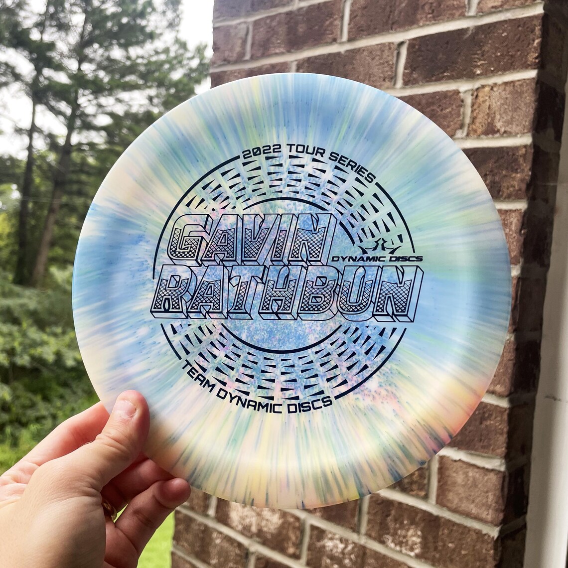 Dynamic Discs Felon Gavin Rathbun 2022 Series | Custom Dyed Disc | 175g ...