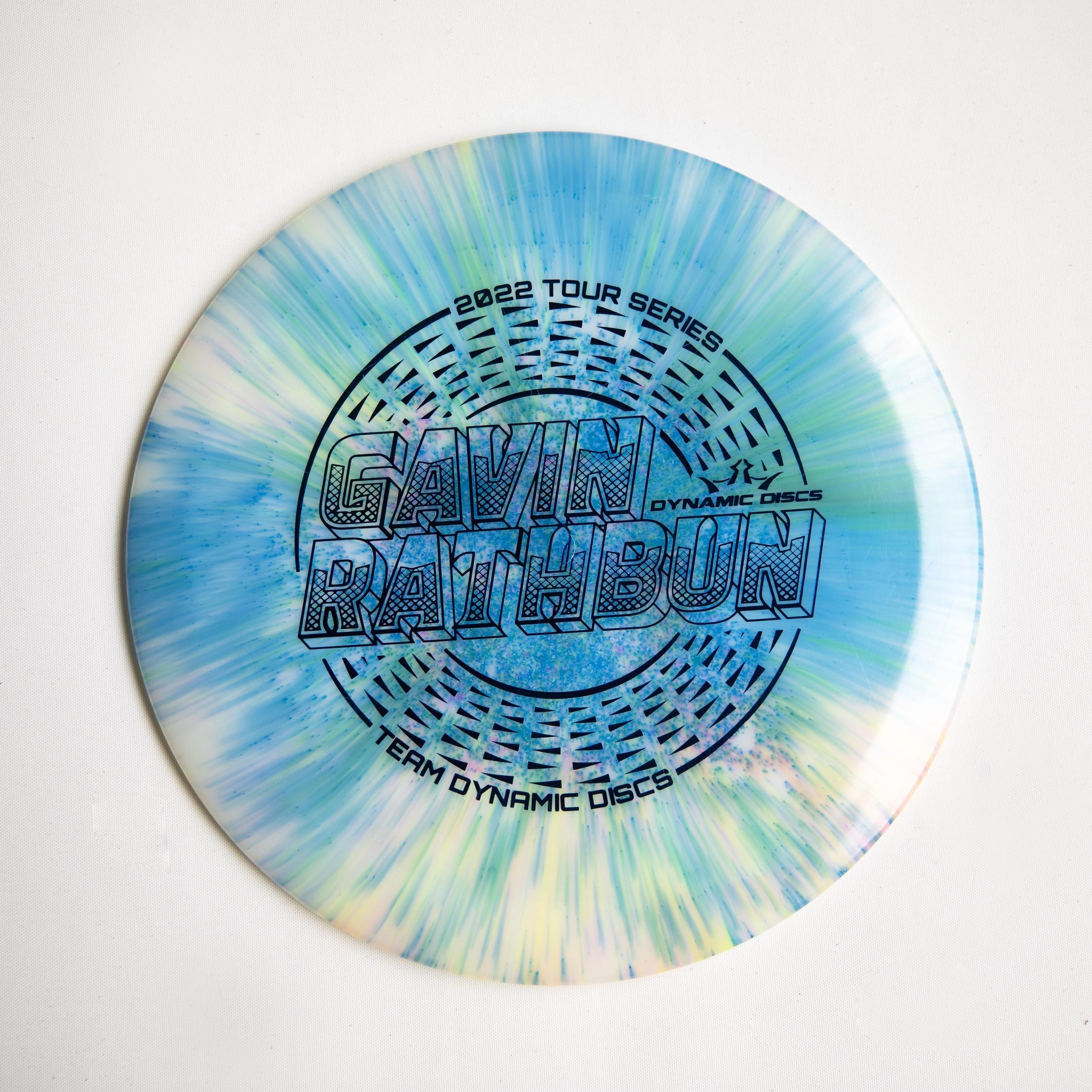 Dynamic Discs Felon Gavin Rathbun 2022 Series | Custom Dyed Disc | 175g ...