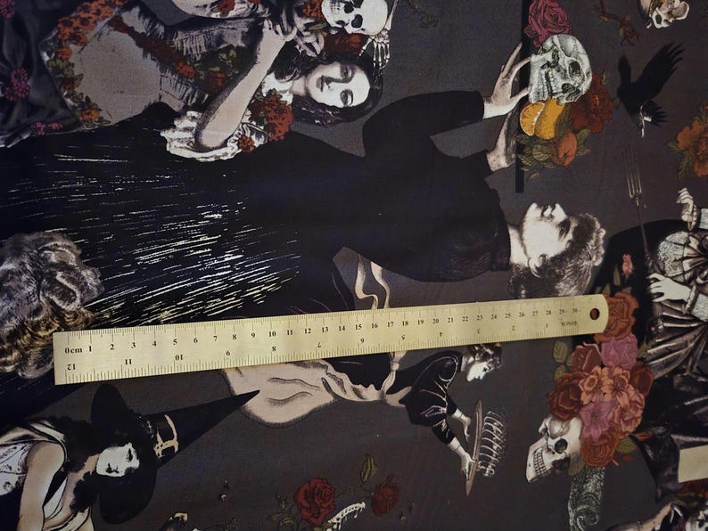 Alexander Henry Collection 100% Cotton Key Ingredients - Etsy