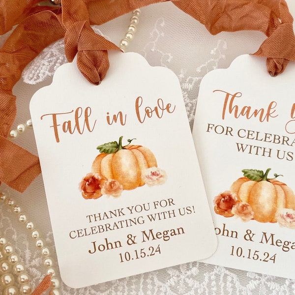 Fall Thank You Tags - Etsy