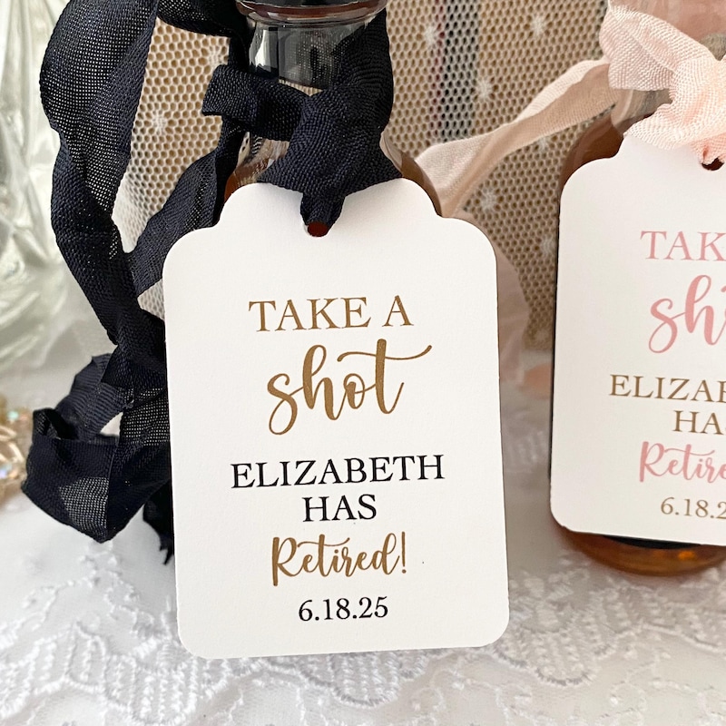 Liquor Bottle Tag - Etsy