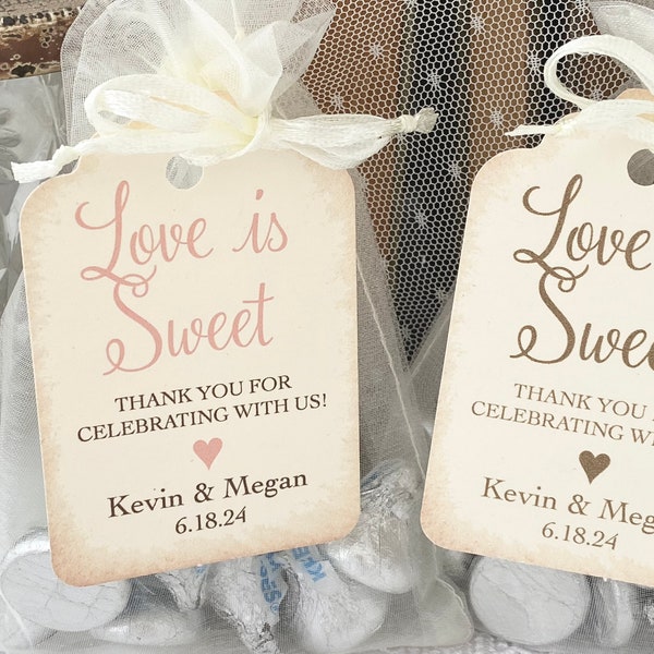 Love is Sweet Bags - Etsy