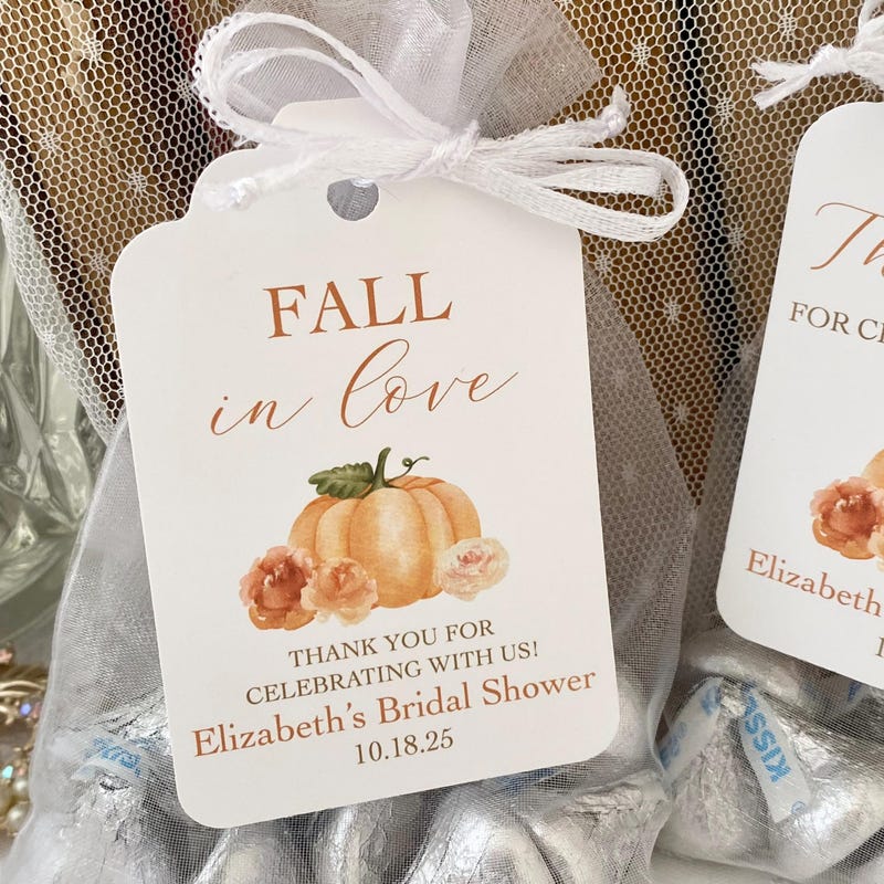 Fall Bridal Shower Favors - Etsy