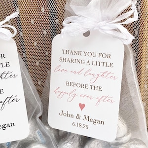 Rehearsal Dinner Favor Bags, Wedding Rehearsal Dinner Favor for Guests ...