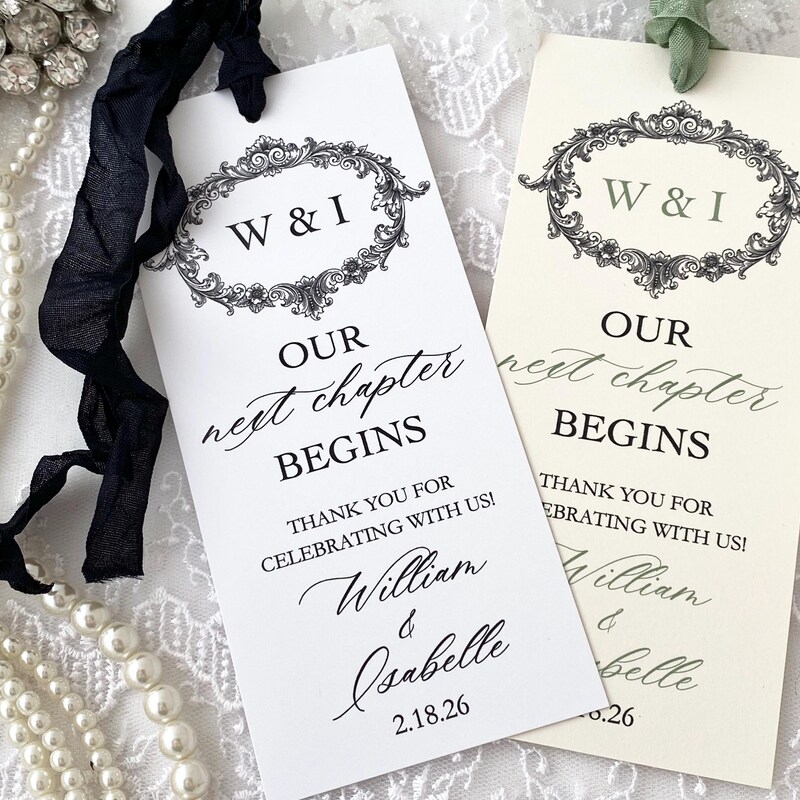 Book Favors - Etsy