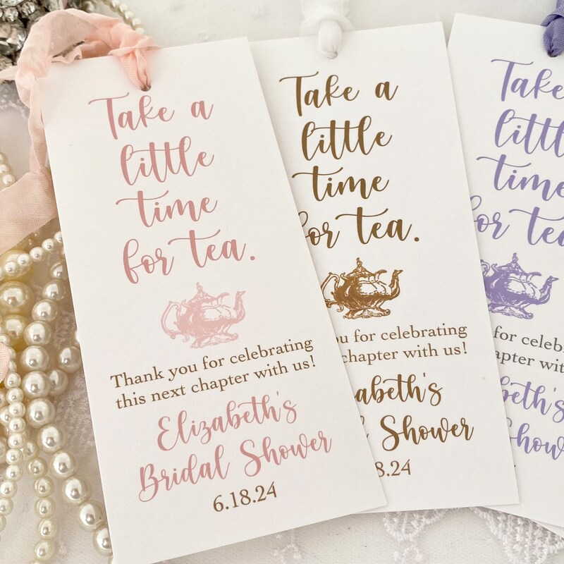 Tea Bag Bookmark - Etsy