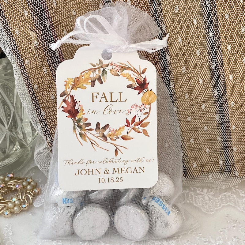 Fall Wedding Favors - Etsy